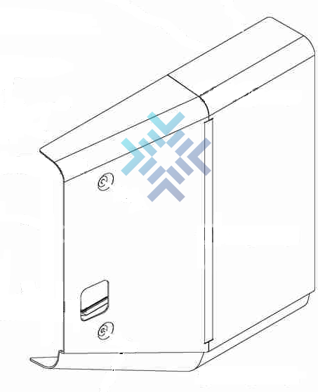 Door - roadside Thermo King TS 200 / 300 ; 98-7017 used