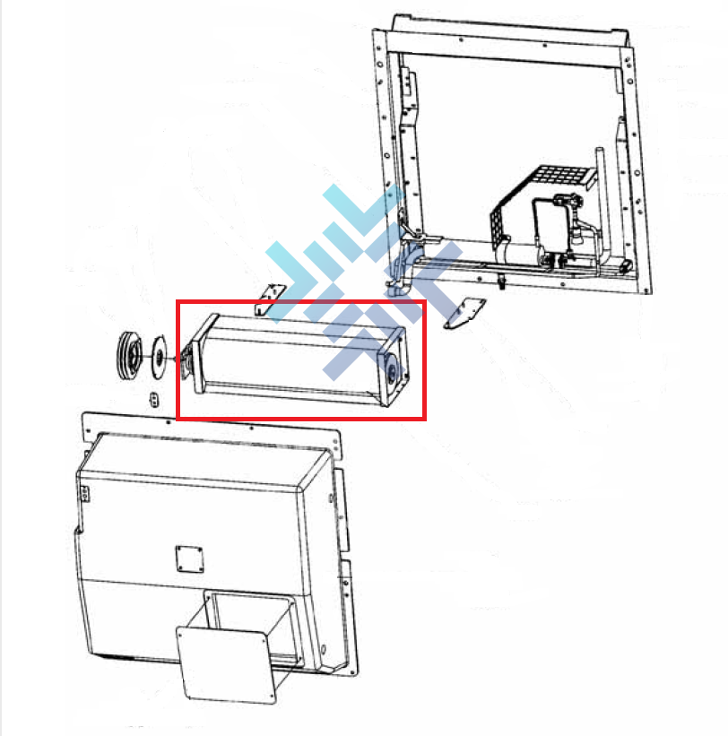 Turbine Verdampfer Carrier Maxima ; 38-60013-08 OEM