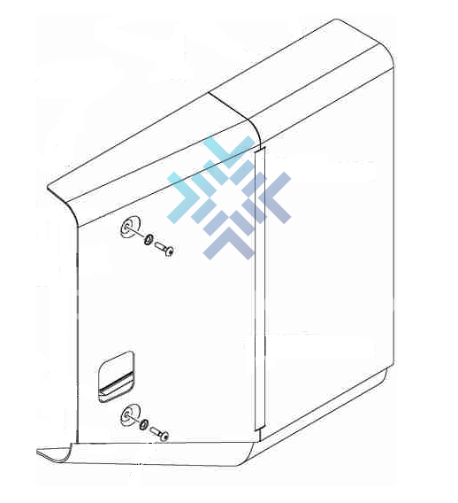 Door - roadside Thermo King TS 200 / 300 ; 98-7017 replacement