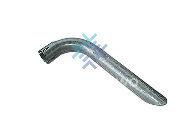 Elbow muffler Carrier Supra ; 30-60018-00