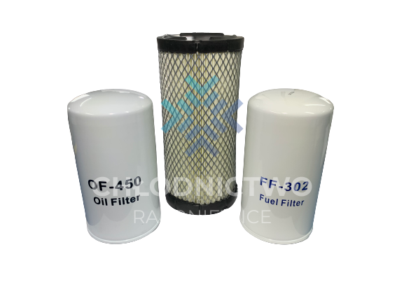 Filter set Carrier Supra 1050 / 1150 / 1250 ; 76-61305-02 replacement