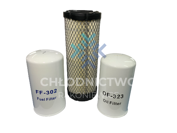 Filter set Carrier Supra 944U / 950U ; replacement