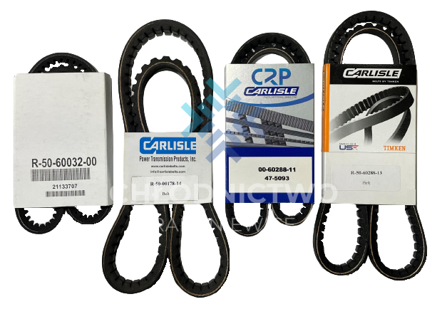 Belt set Carrier Supra 550 ; replacement