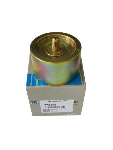 Tensioner pulley (smooth) Thermo King SLXe ; 77-3186 OEM