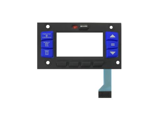 Keypad Carrier Vector 19 HE ; 12-00663-64 replacement